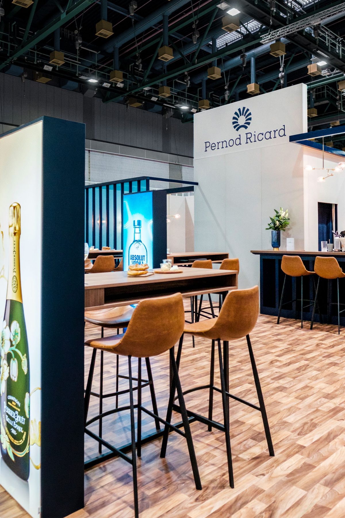 Pernod Ricard Portfolio Booth – Stil manipulation